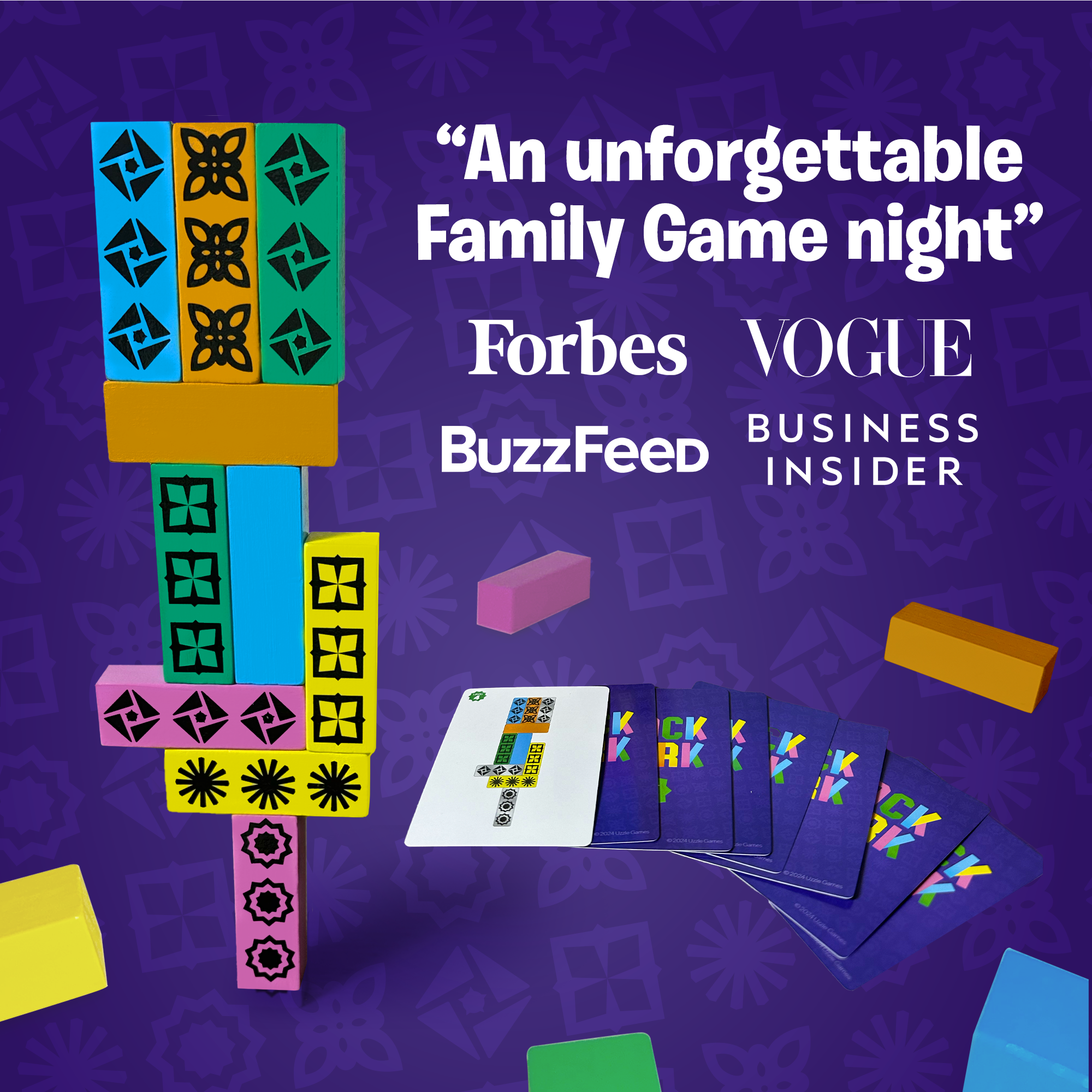 Blockwork Family Board Game – The Uzzle
