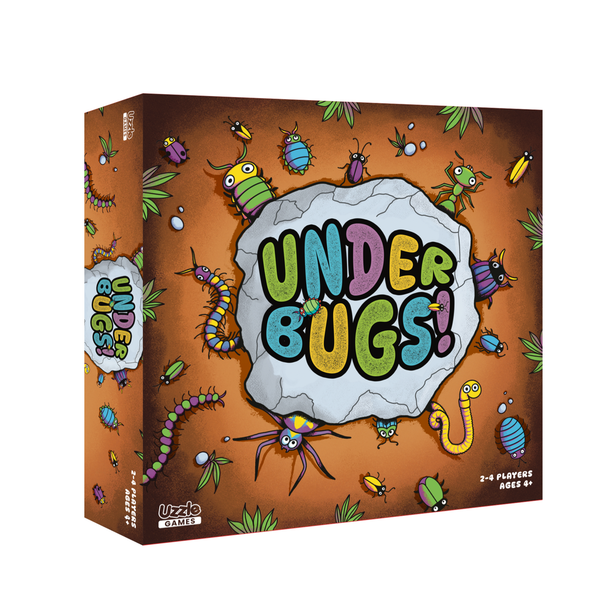 UnderBugs Family Memory Game – The Uzzle