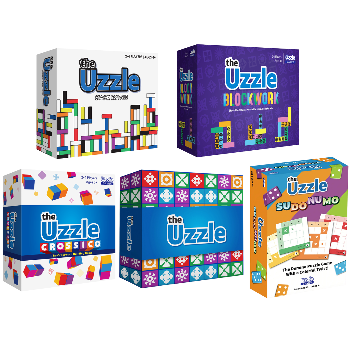 Top Uzzle Game Bundle – The Uzzle