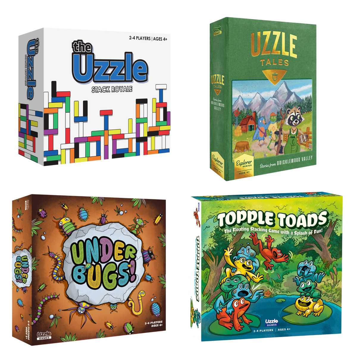 Young Kids Bundle – The Uzzle