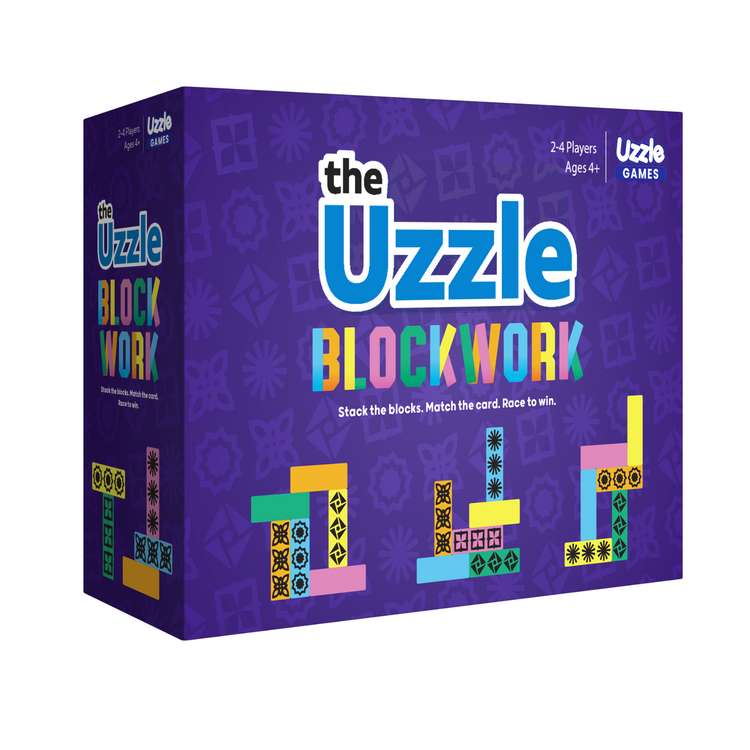 The Uzzle - Fun Family Games | Board Games For Family
