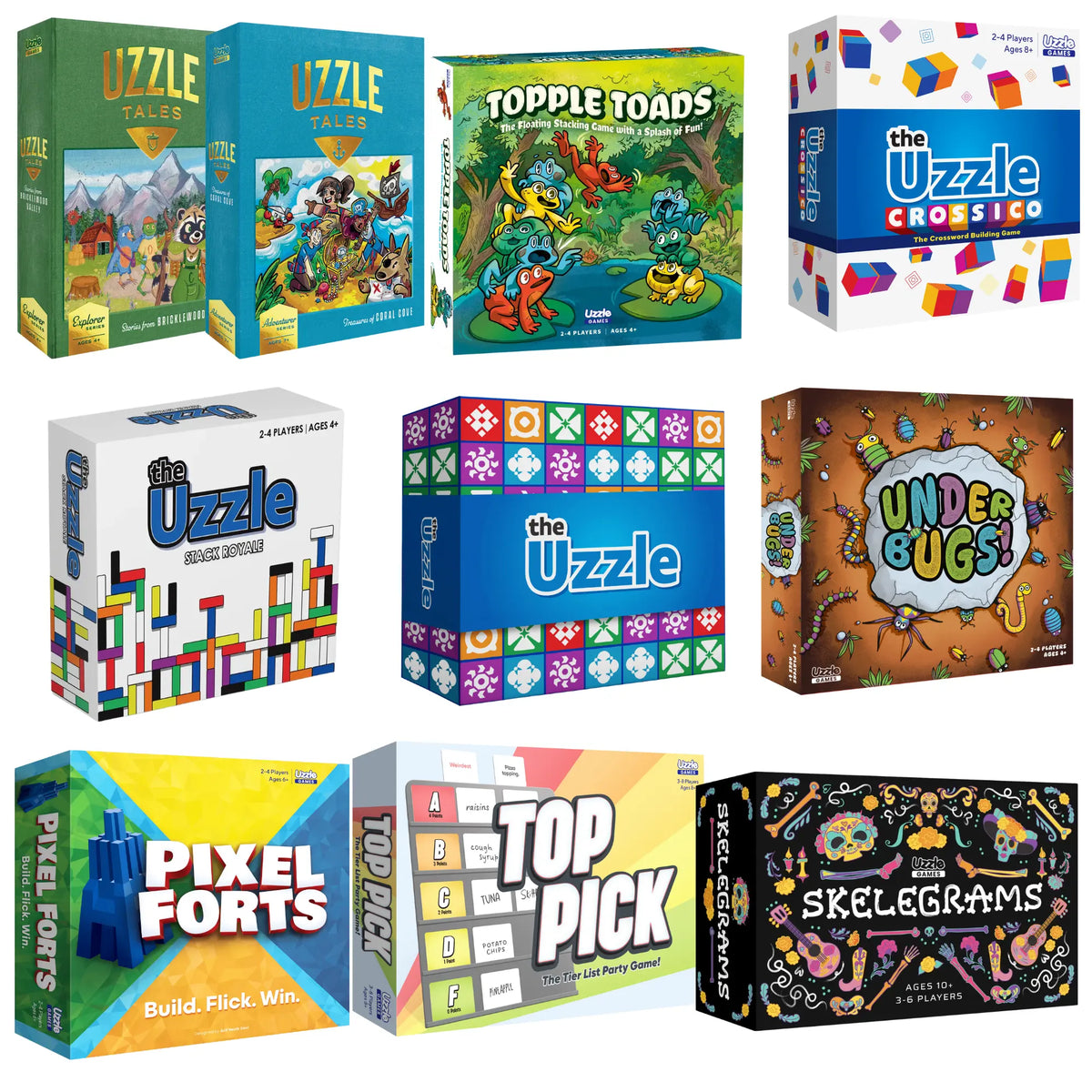 New Years Mega Deal – The Uzzle