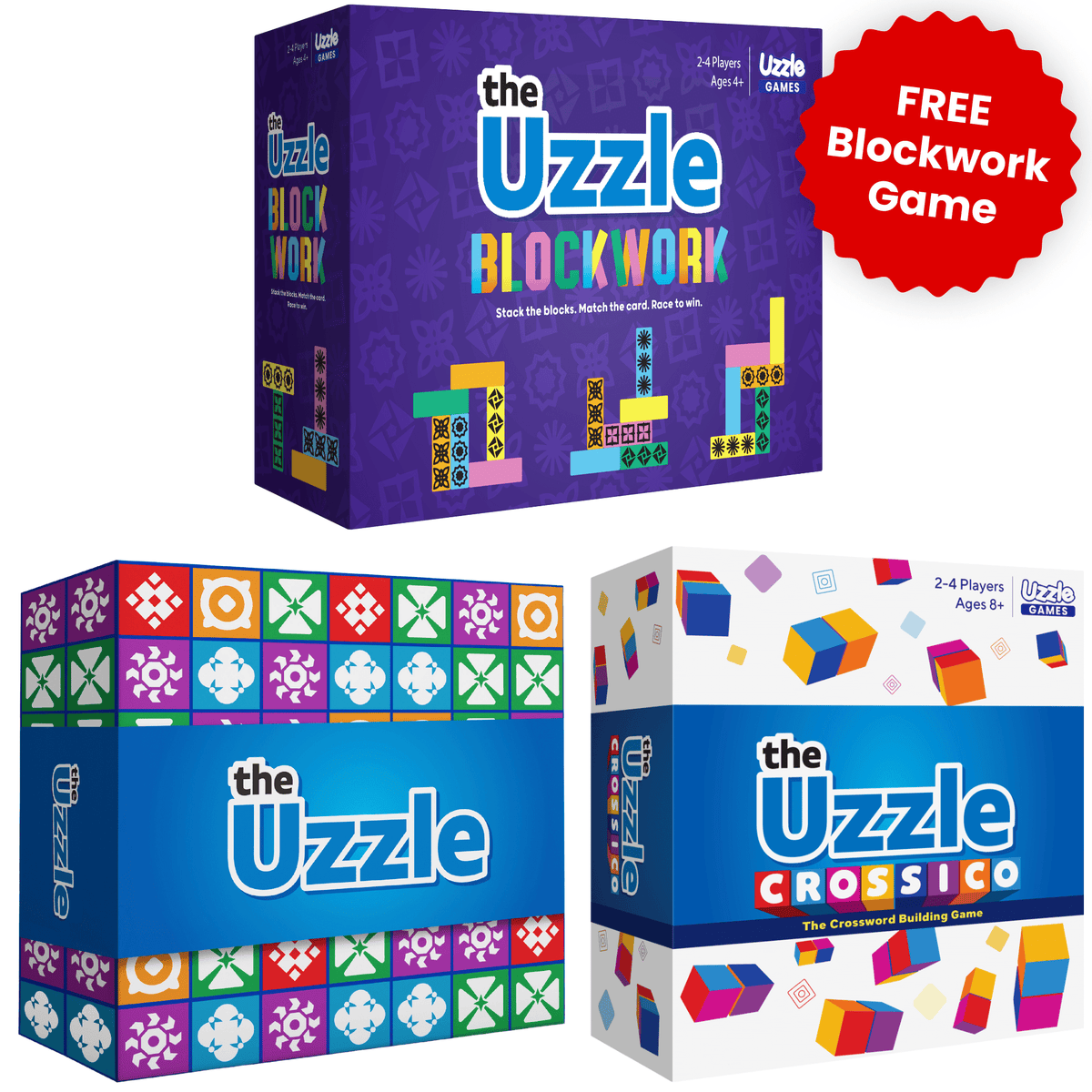 Top Sellers Puzzle Bundle – The Uzzle