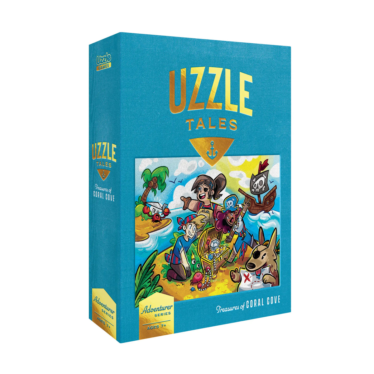 Uzzle Tales Story Game for Kids & Families – The Uzzle