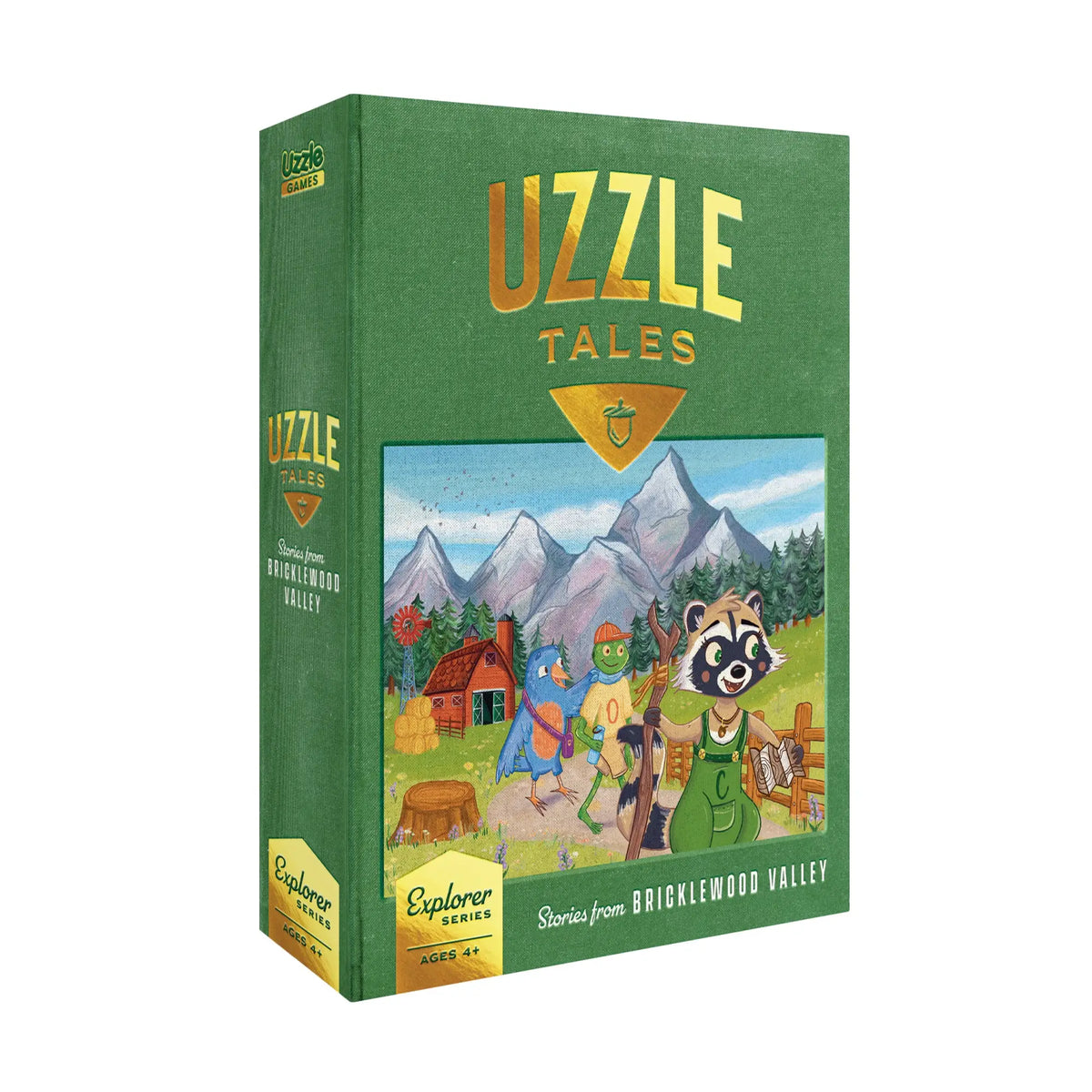 Uzzle Tales Story Game for Kids & Families – The Uzzle