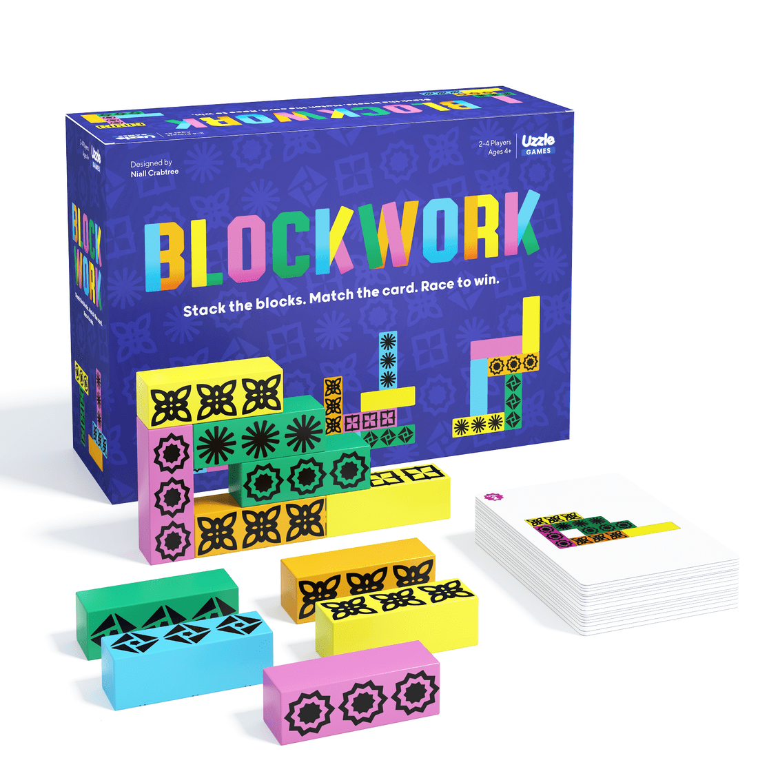 Blockwork Family Board Game – The Uzzle