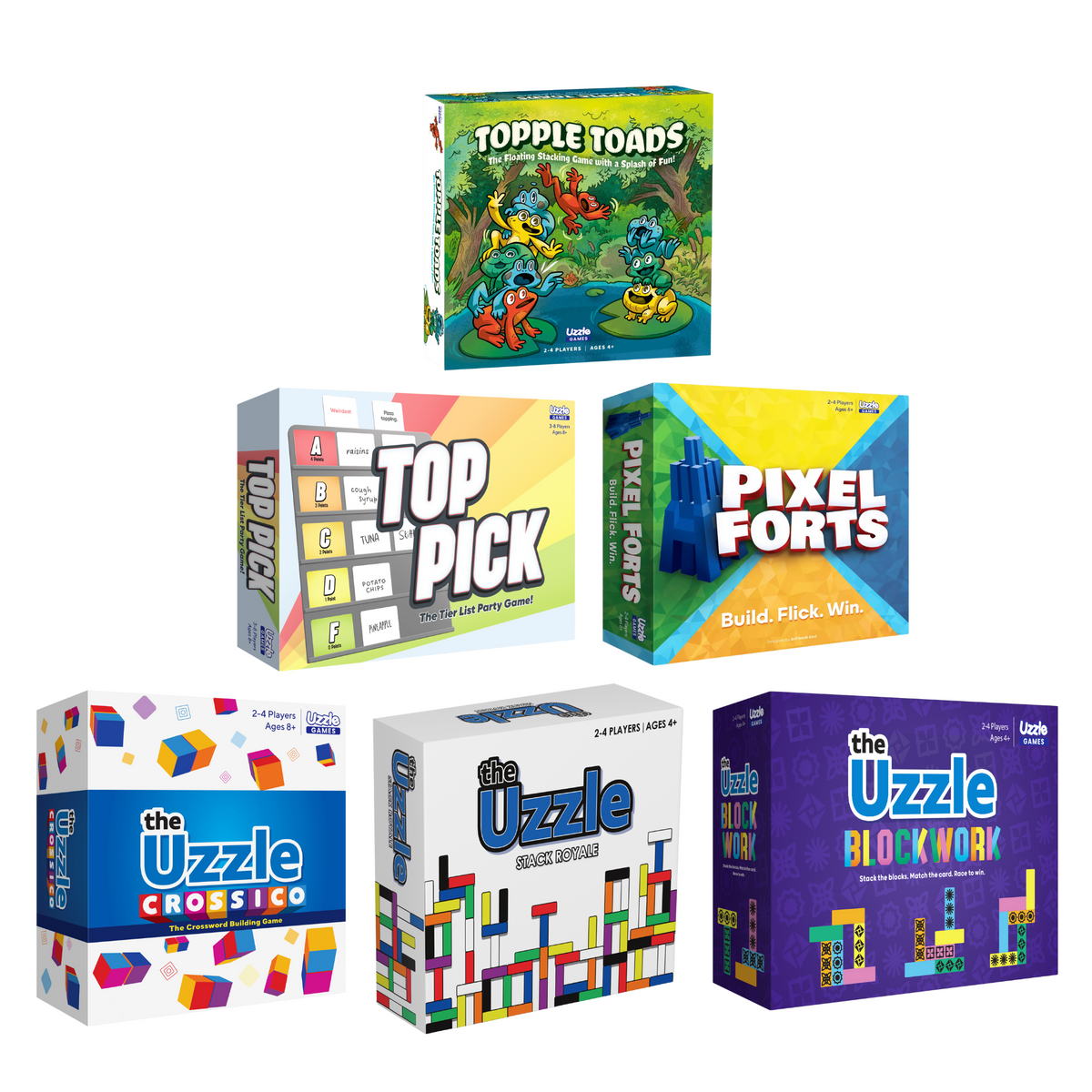 Christmas Gift Bundle – The Uzzle