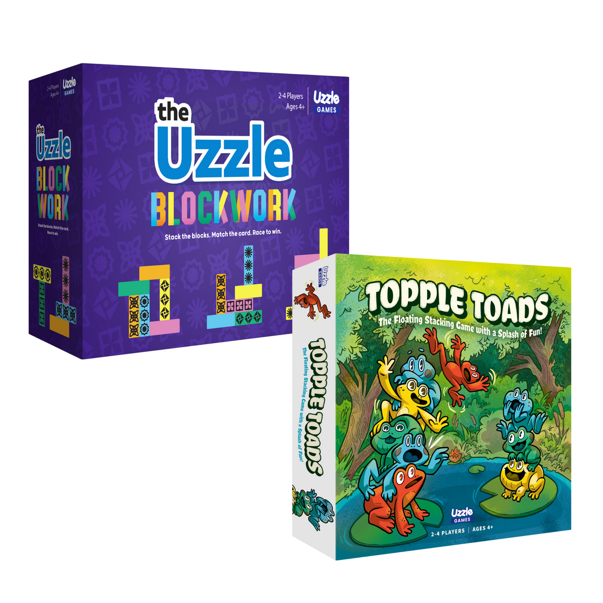 The Uzzle: Stacking Games Bundle (1-Time Offer)